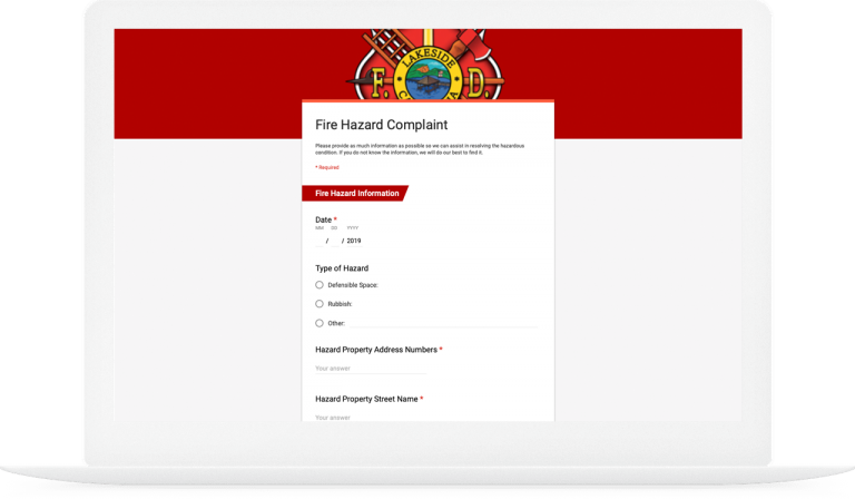 Lakeside Fire Protection District