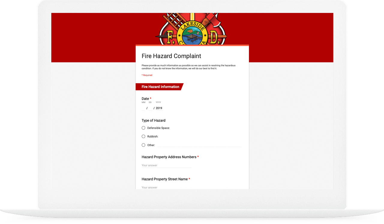 Lakeside Fire Protection District